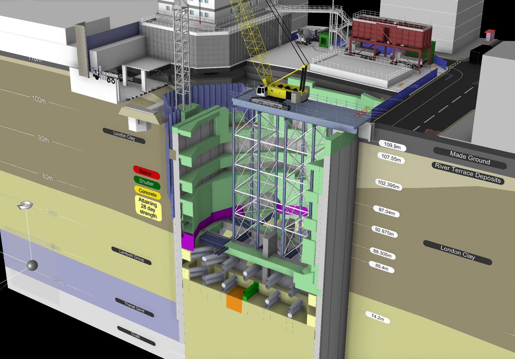 Construction Projects, The management of time from concept to ...