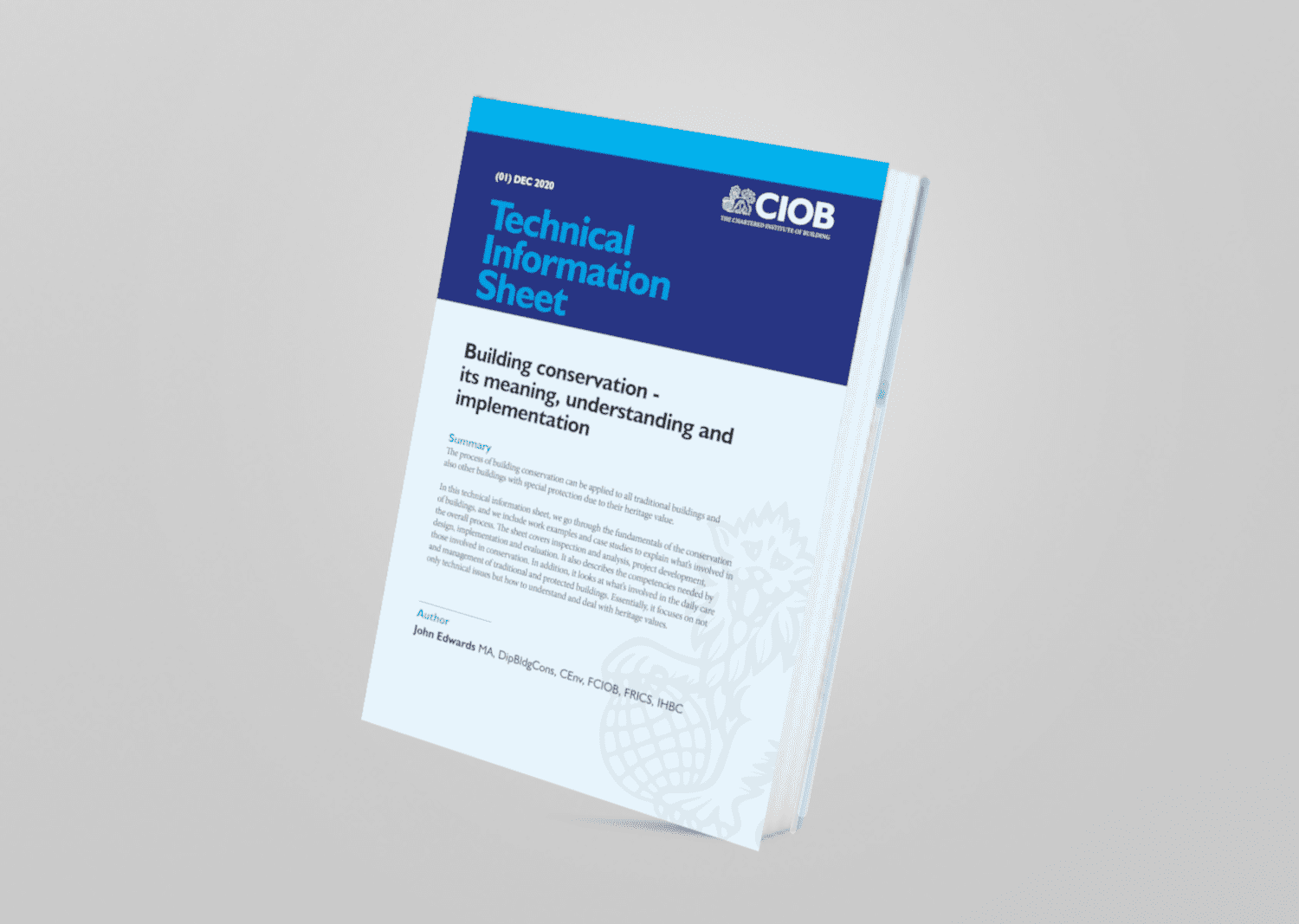 Building Conservation - its meaning, understanding and implementation ...