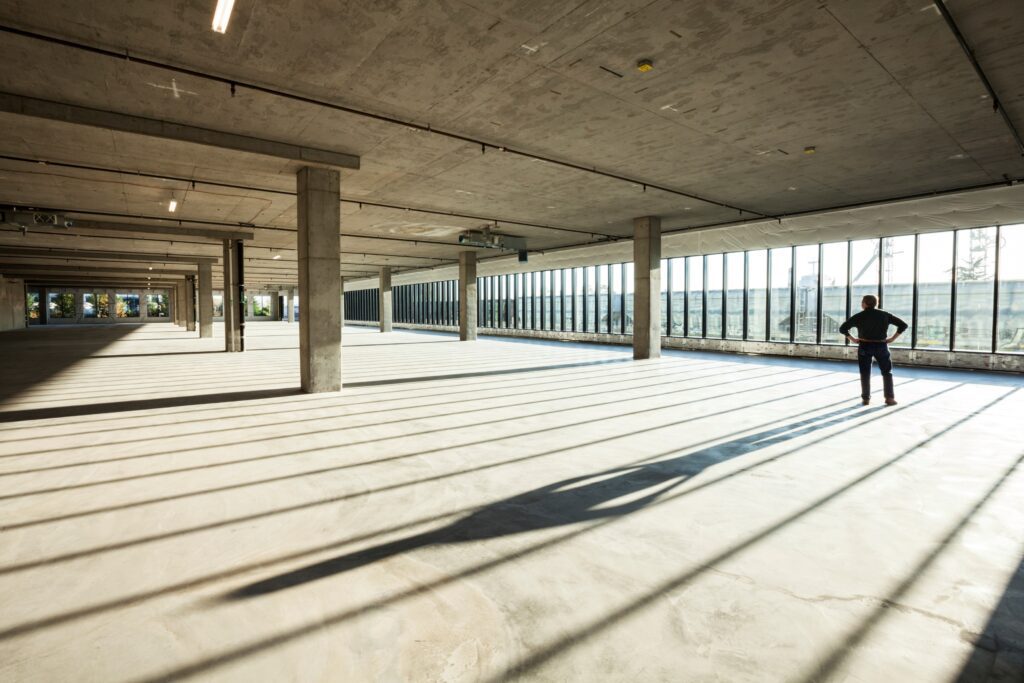 Sydney Sirius Building Site Visit - Social Housing - CIOB Academy