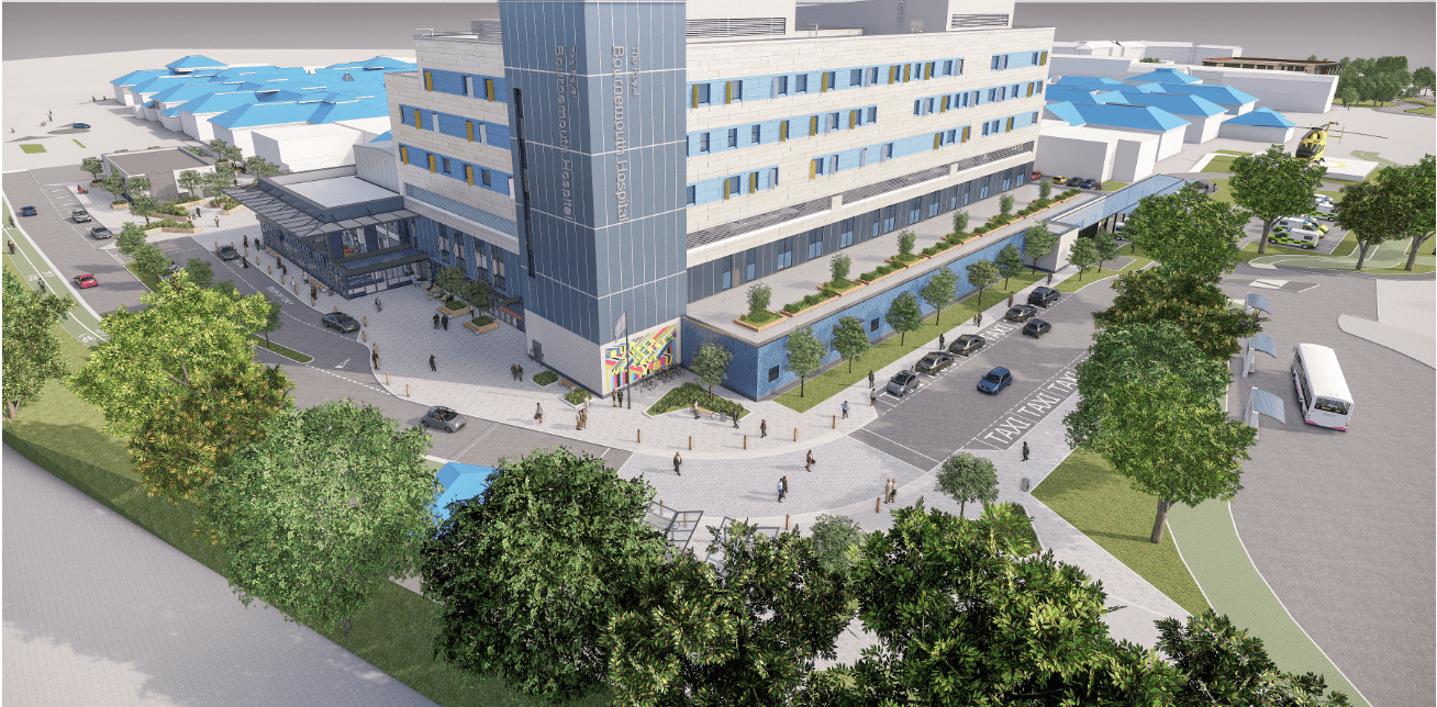 Bournemouth Hospital-Site Visit - CIOB Academy