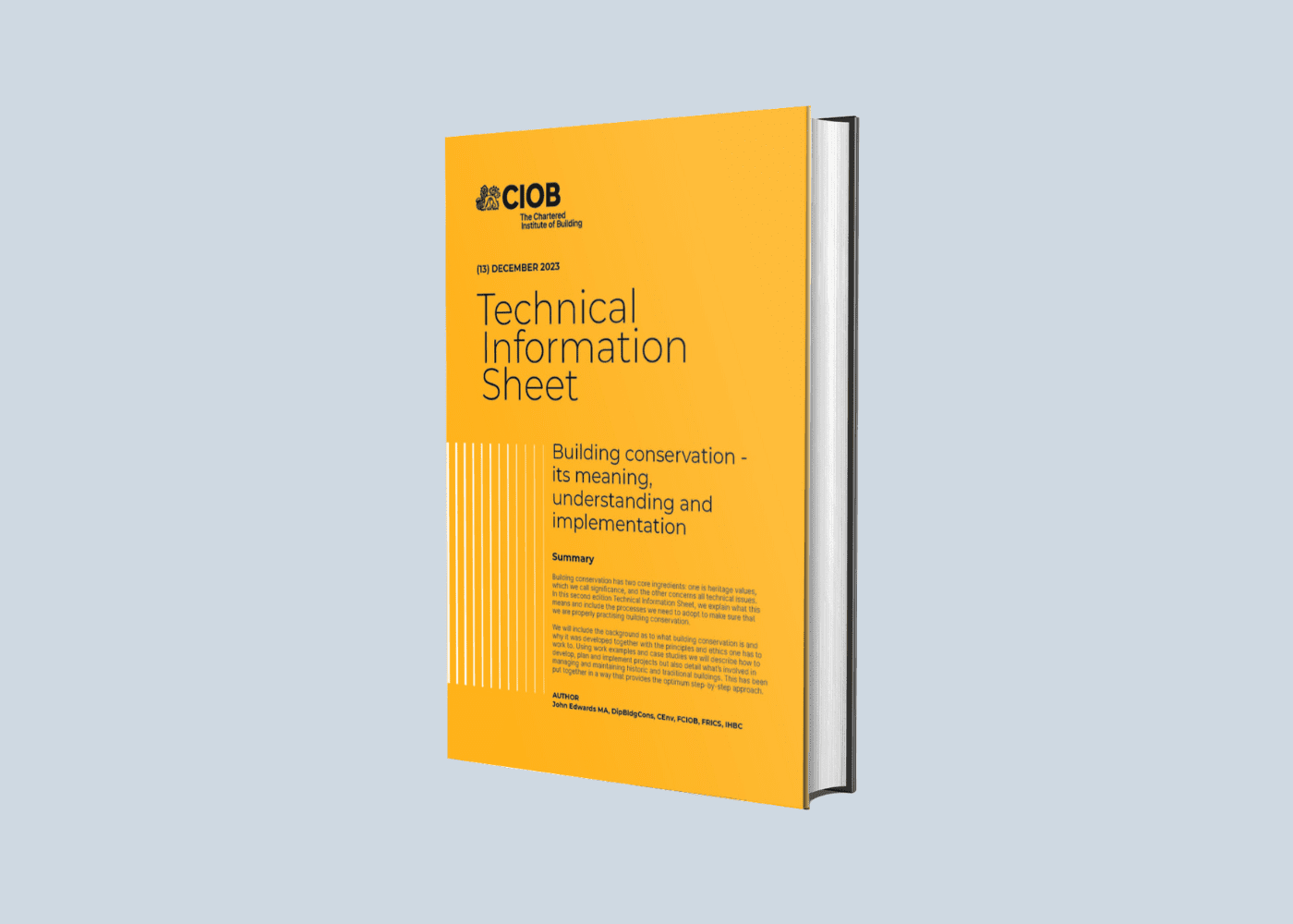 Building conservation - its meaning, understanding and implementation ...